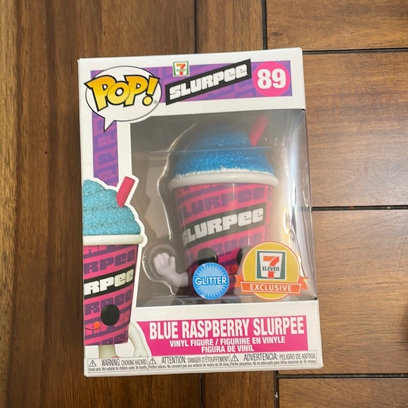 Funko | Other | Funko Pop 71 Blue Raspberry Slurpee 89 Exclusive | Poshmark